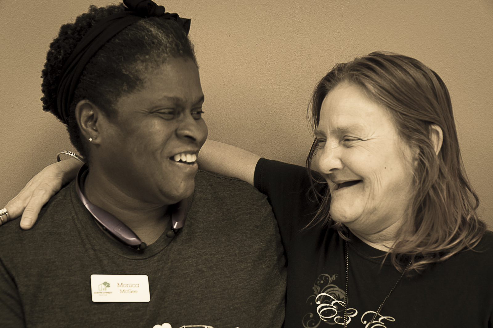 Seeking Shelter... Finding Family - Austin Street Center